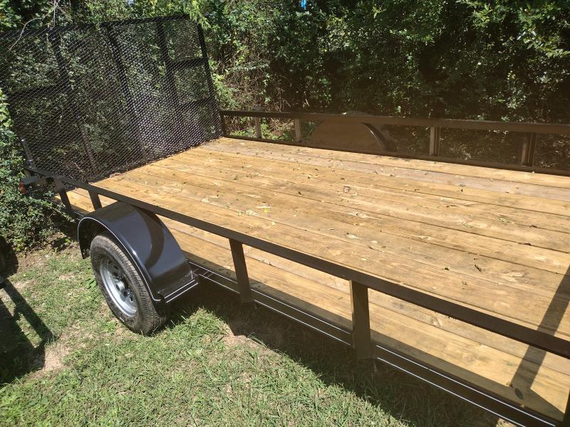 2022 Max Built 76x12 AFG Utility Trailer in Covington, GA | Trailer Trader