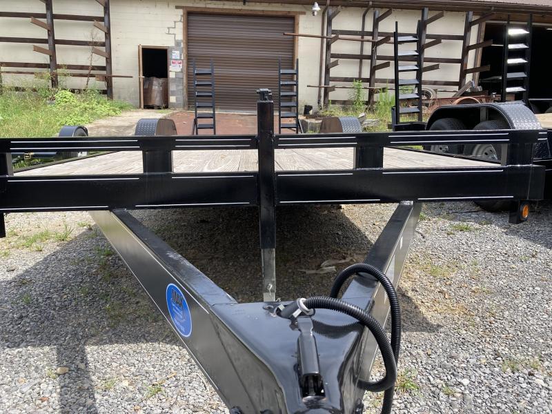 2022 Max Built 82X24 10K WOOD Equipment Trailer in Covington, GA ...