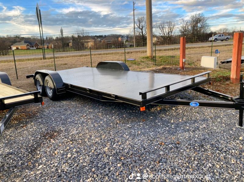 2022 Max Built 82X18SSCH Car / Racing Trailer | Max Built Trailers ...