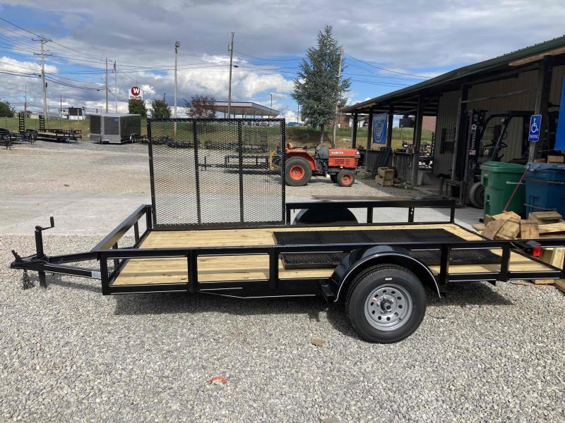 2022 Max Built 76x12afg side gate ATV Trailer in Covington, GA ...