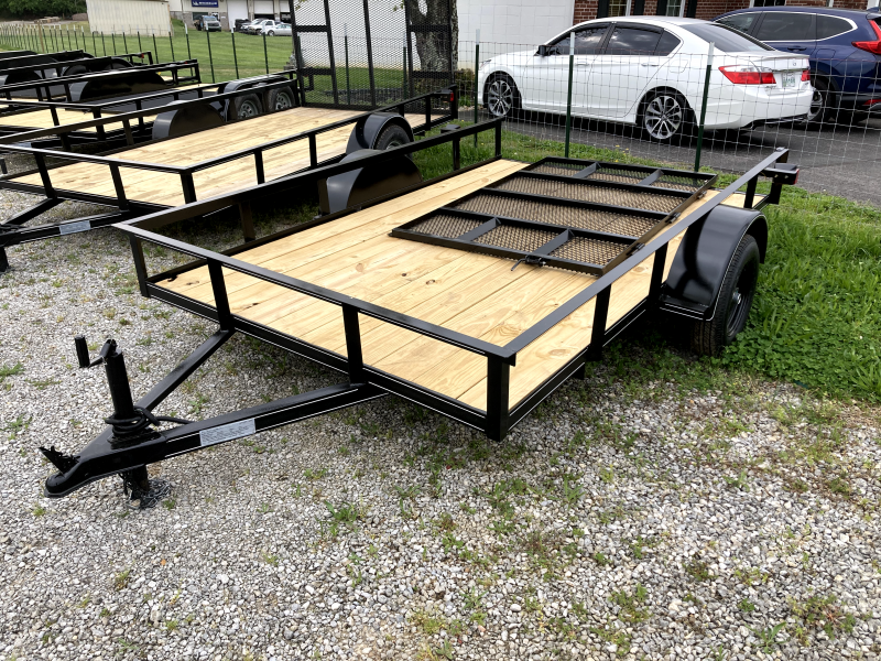 2022 Max Built 76X12AFG Utility Trailer | Max Built Trailers | Enclosed ...