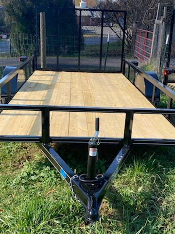 2022 Max Built 76x10 single axle Utility Trailer in Covington, GA ...