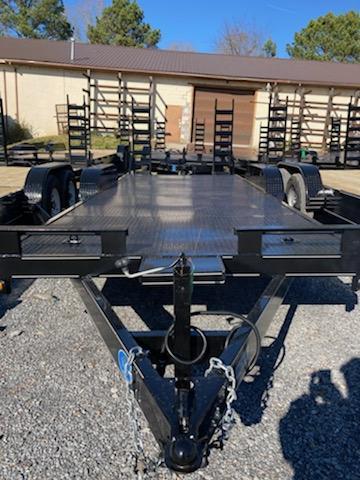 2022 Max Built 82x20 10k steel Equipment Trailer in Covington, GA ...