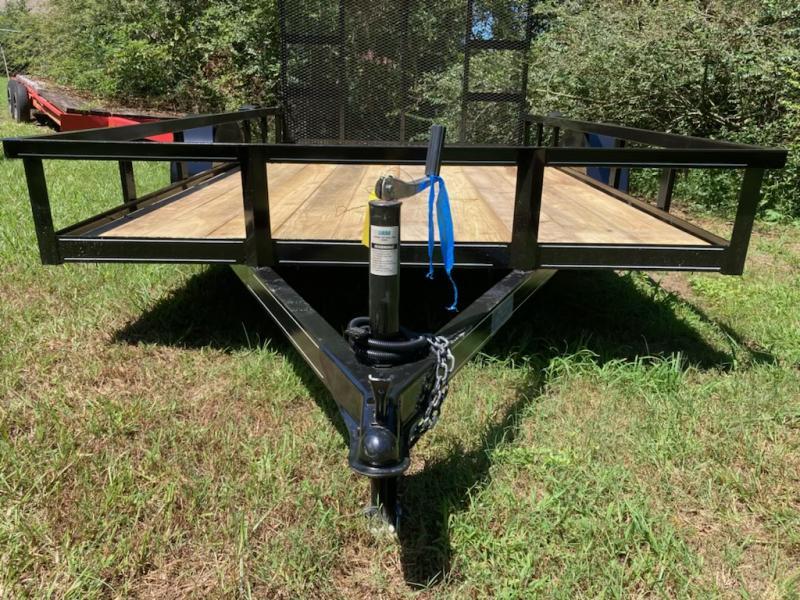 2022 Max Built 76X12 SINGLE AXLE Utility Trailer in Covington, GA ...