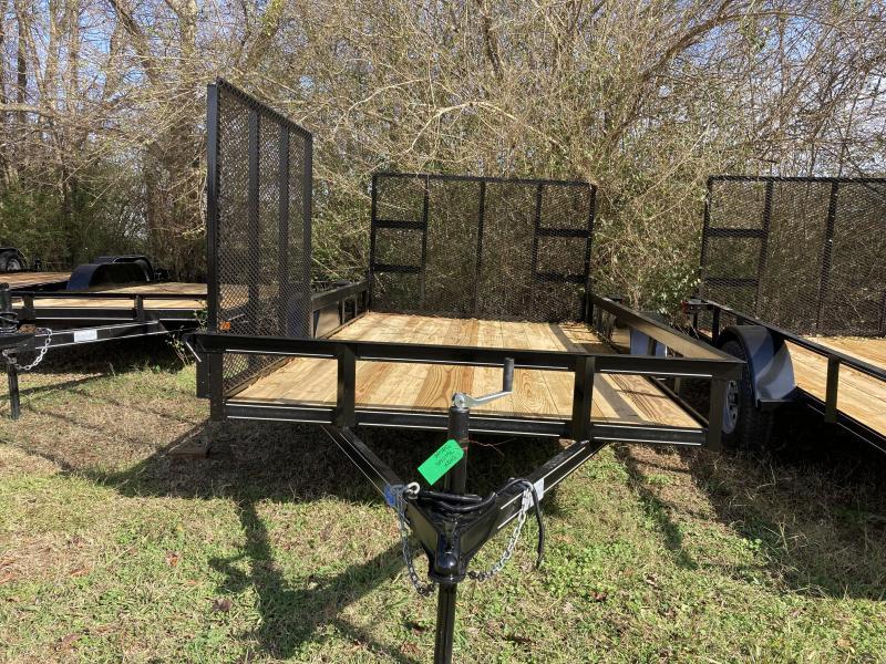 2022 Max Built 6.5X12 UTILITY WITH SIDE GATE Utility Trailer in ...