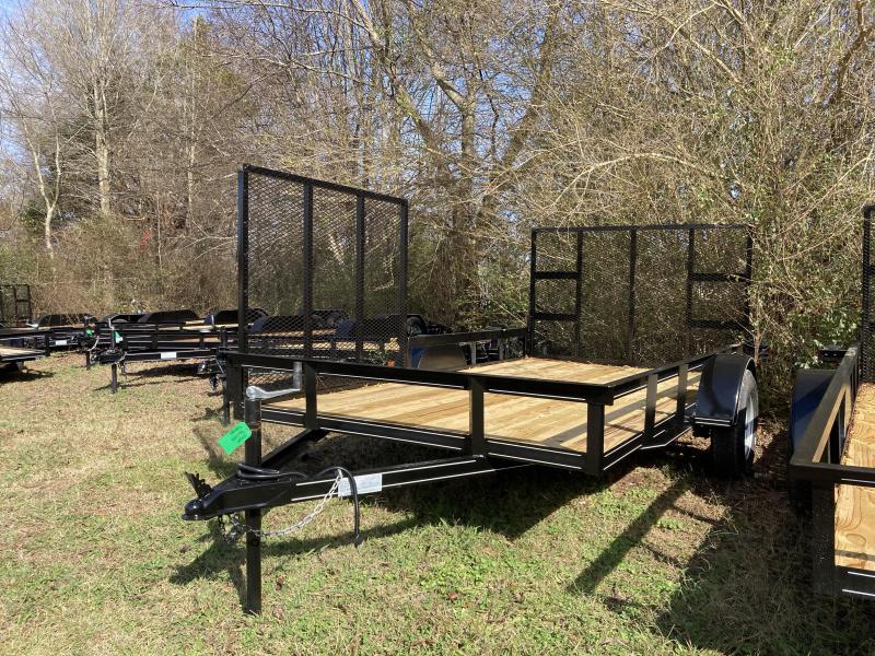 2022 Max Built 6.5X12 UTILITY WITH SIDE GATE Utility Trailer in ...