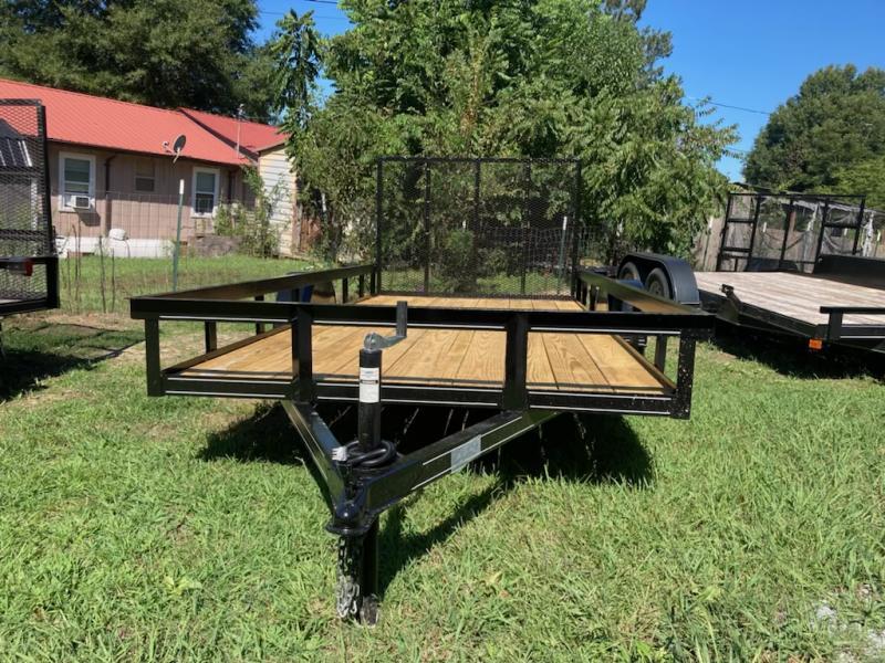 2022 Max Built 76X14 SINGLE AXLE Utility Trailer in Covington, GA ...