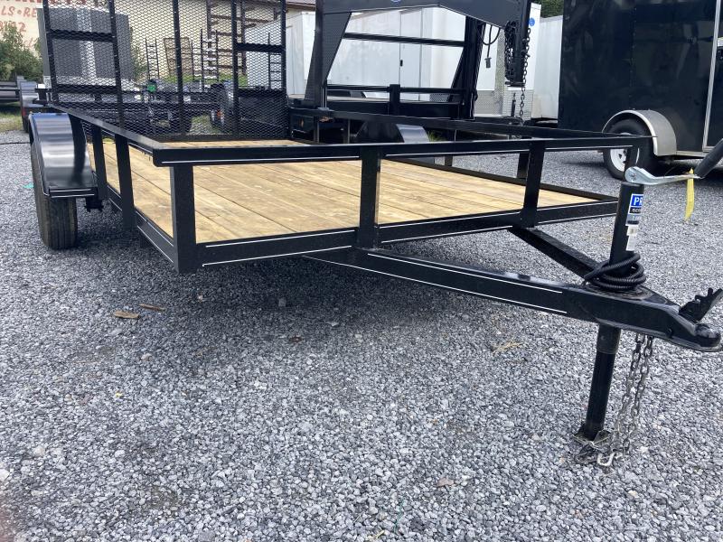 2022 Max Built 76X12 SINGLE AXLE Utility Trailer in Chatsworth, GA ...