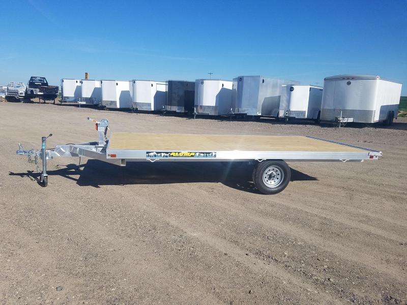 2021 Aluma 84" x 14' Raft Trailer in Hazelton, ID | Trailer Trader