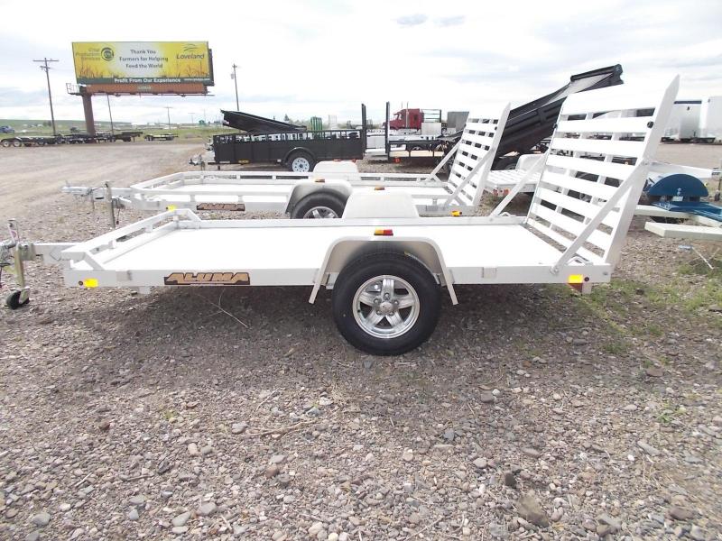 2020 Aluma 6810H Utility Trailer in Hazelton, ID | Trailer Trader