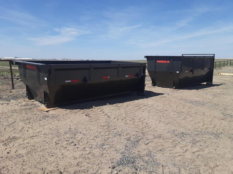 2022 MAXXD Roll-Off 7' x 14' Dump Trailer | Near Me