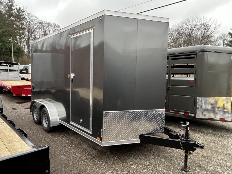 2025 Cross Trailers 714TA-Alpha Cargo / Enclosed Trailer in Middlebury ...