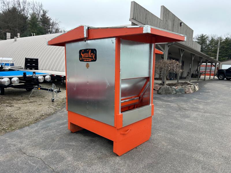 Smidley 10' Super Cattle Feeder Cargo Plus Sales, 03/22/2024