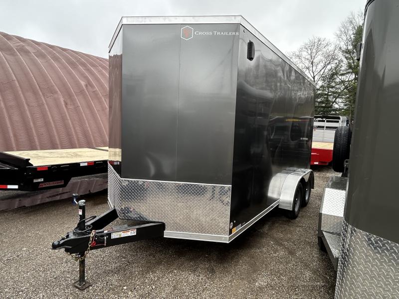 2025 Cross Trailers 714TA-Alpha Cargo / Enclosed Trailer in Middlebury ...