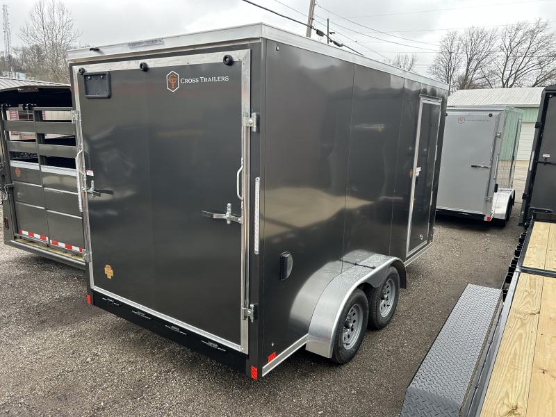 2025 Cross Trailers 714TA-Alpha Cargo / Enclosed Trailer in Middlebury ...