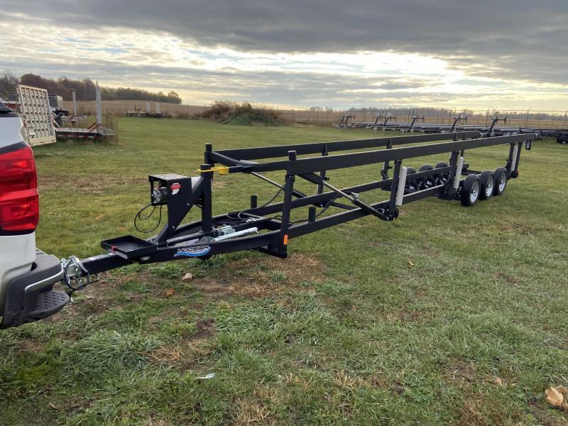 2024 Hoosier BX325TT-12 Hydraulic Narrow Centerlift Pontoon Trailer in ...
