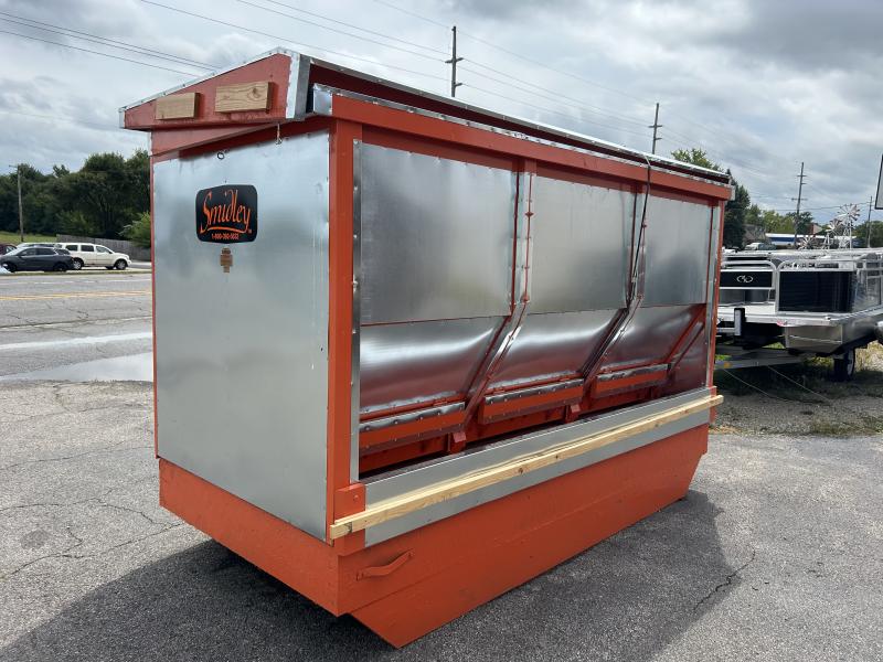 Smidley 10' Super Cattle Feeder Cargo Plus Sales, 03/22/2024