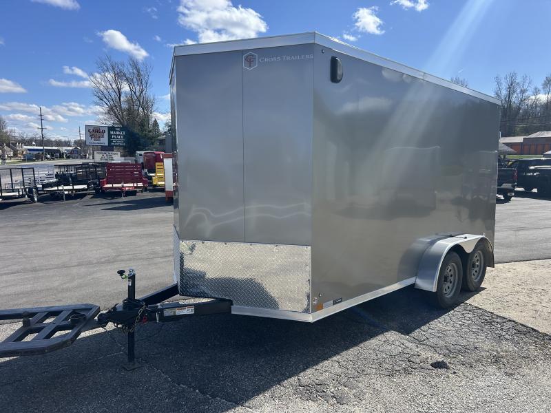 2025 Cross Trailers 714TA-Alpha Cargo / Enclosed Trailer in Middlebury ...