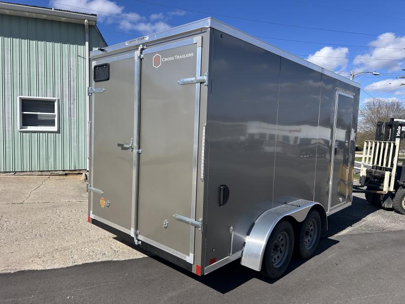 2025 Cross Trailers 714TA-Alpha Cargo / Enclosed Trailer in Middlebury ...