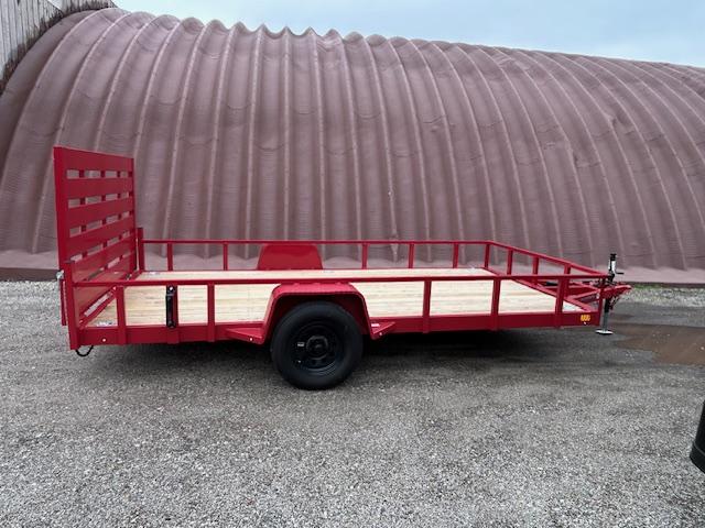 2025 Stealth Trailers SPAO 7'X14' SAE Wood Deck Utility Trailer in ...