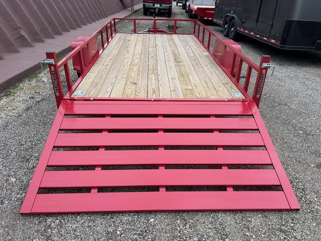 2025 Stealth Trailers SPAO 7'X14' SAE Wood Deck Utility Trailer in ...