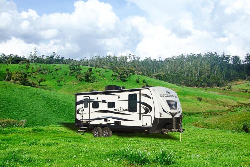 2023 Outdoors RV Manufacturing Mountain Series 23DBS Travel Trailer RV ...