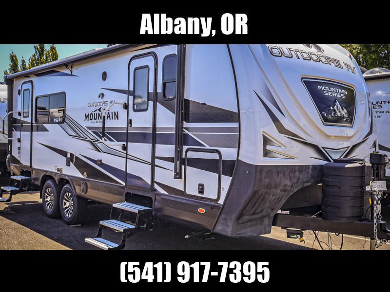 2024 Outdoors RV 24RKS Timber Ridge Mountain Travel Trailer Albany OR RV Dealer Shop Travel Trailers for Sale at Lassen RV