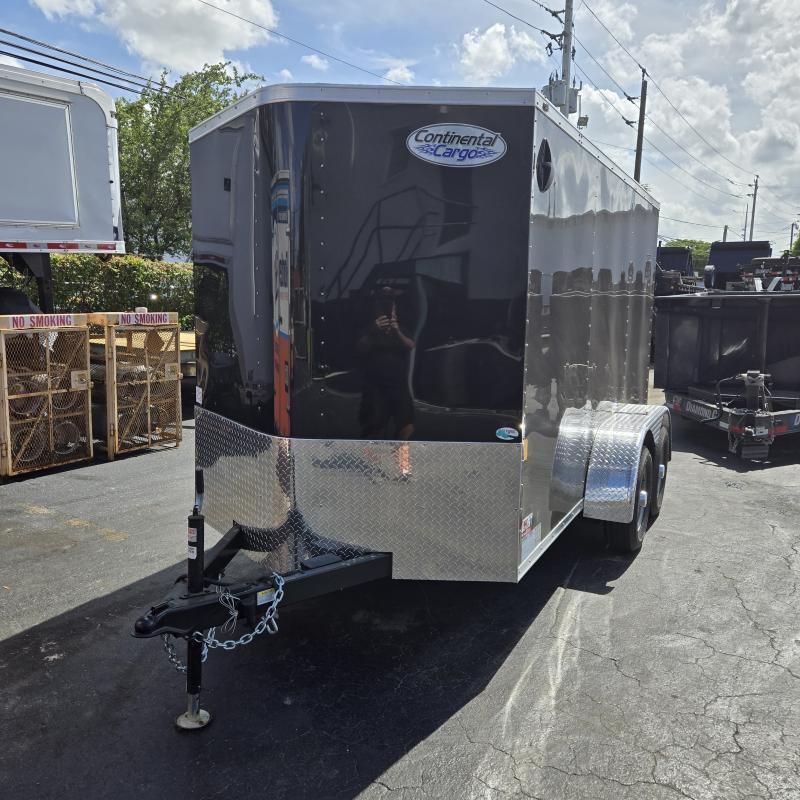 2025 Forest River 6X12TA2 BLACK Cargo / Enclosed Trailer in Miami, FL ...