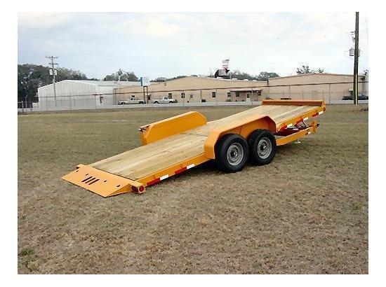 Anderson Manufacturing Tilt Equipment Trailers in Miami, FL | Trailer ...