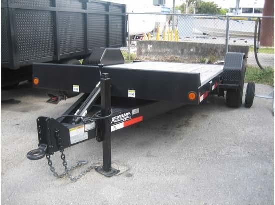 Anderson Manufacturing Tilt Equipment Trailers in Miami, FL | Trailer ...