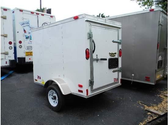 4 x 6 Cargo / Enclosed Trailer in Miami, FL | Trailer Trader