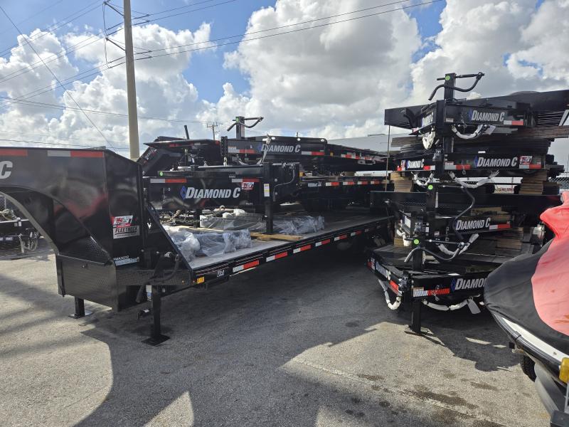 2024 Diamond C Trailers FMAX212-25 Equipment Trailer in Miami, FL ...