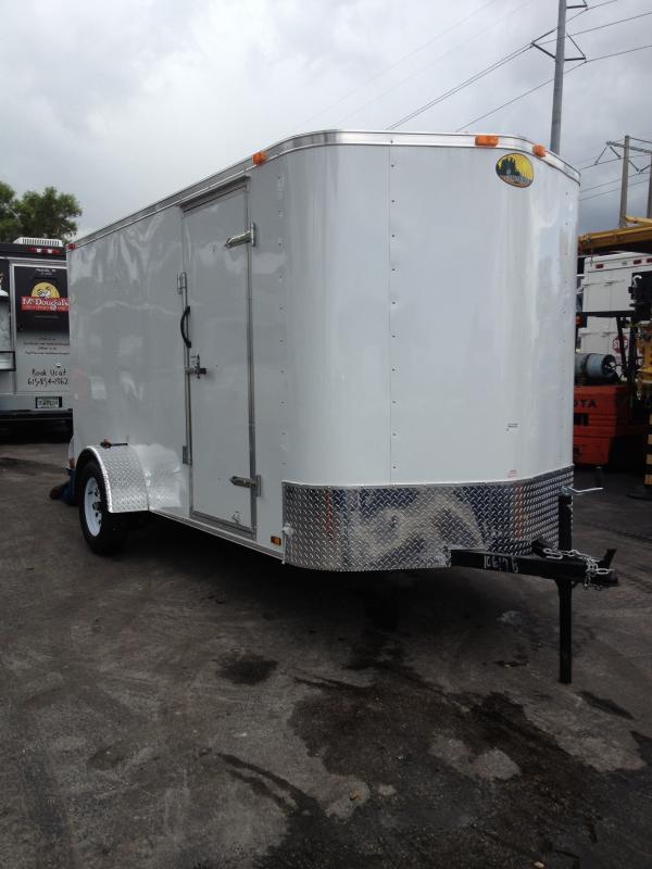 2024 Forest River 6x12 Cargo trailer Cargo / Enclosed Trailer in Miami ...