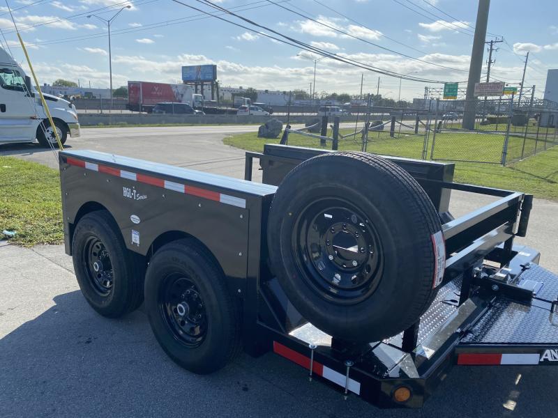 Anderson Manufacturing Hydraulic Ground Level Equipment Trailers in ...