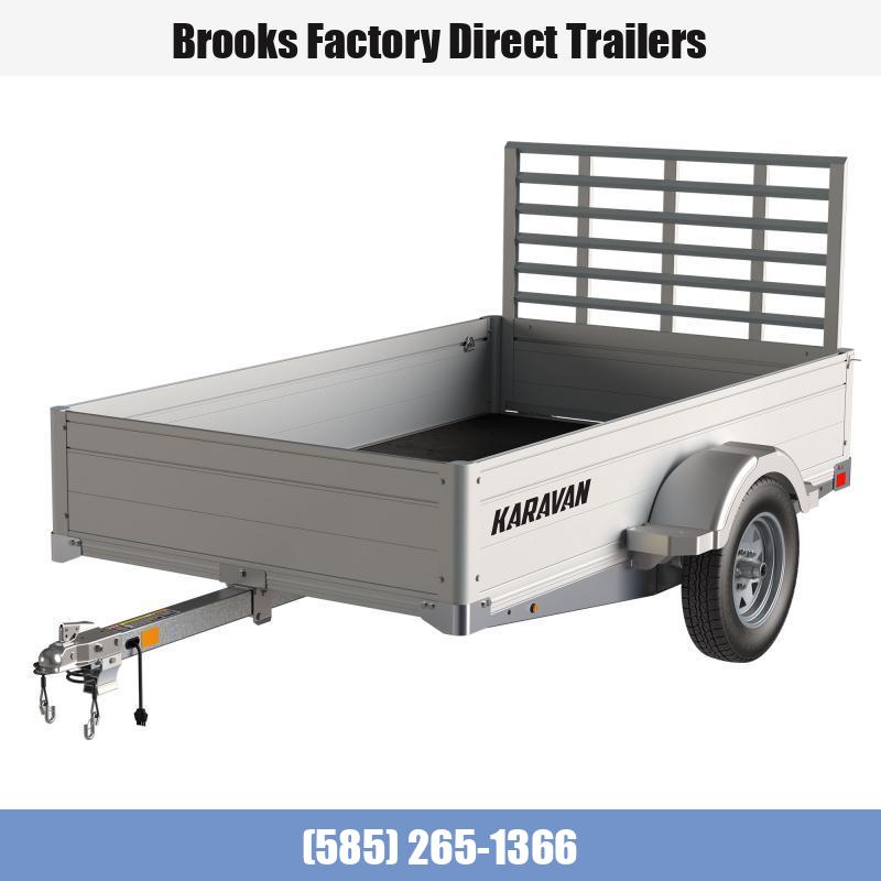 2022 Karavan Trailers MFF-2200-56-LP 4.5X8 Anodized Aluminum Utility Trailer in Ontario, NY ...