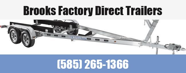 2023 Venture Trailers Aluminum Tandem Axle Bunk VATB-4225 Boat Trailer ...