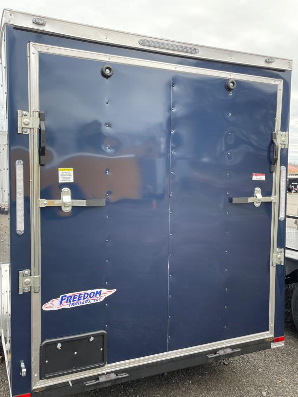 2023 Freedom Trailers 6X12 Single Axle Cargo / Enclosed Trailer in ...