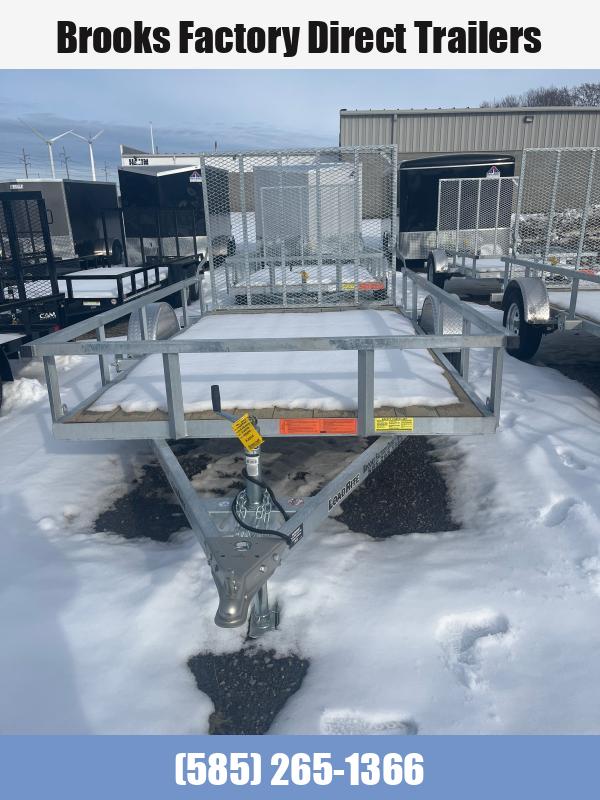 2023 Load Rite UT6512 6.5 X 12 GALVANIZED Utility Trailer in Ontario ...