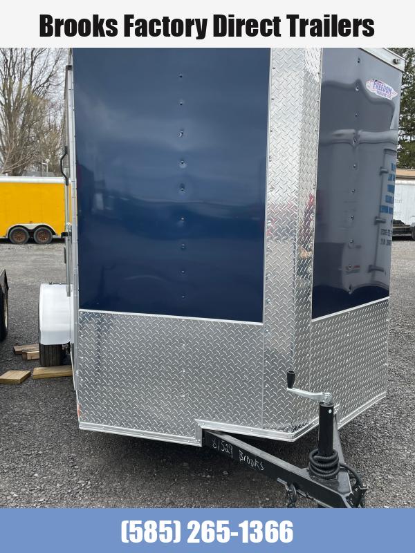 2023 Freedom Trailers 6X12 Single Axle Cargo / Enclosed Trailer in ...