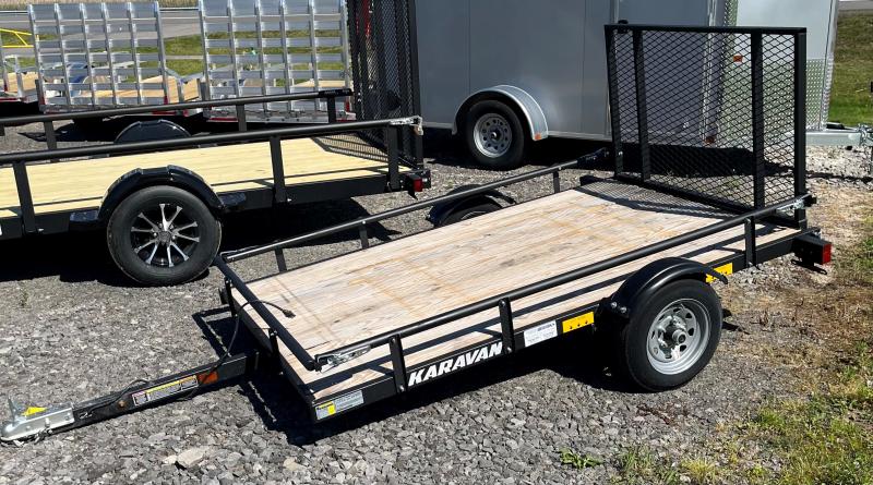 2024 Karavan Trailers 5X8 KLU-2000-60-8 Utility Trailer in Ontario, NY | Trailer Trader