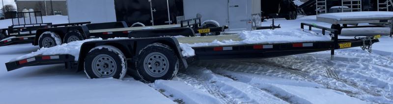 2025 Reiser Trailers WCH 18' 7000 7X18 GVWR Wood Deck Car Hauler in ...