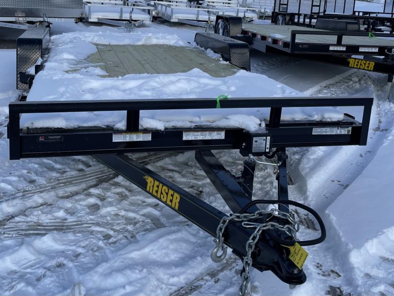 2025 Reiser Trailers WCH 18' 7000 7X18 GVWR Wood Deck Car Hauler in ...