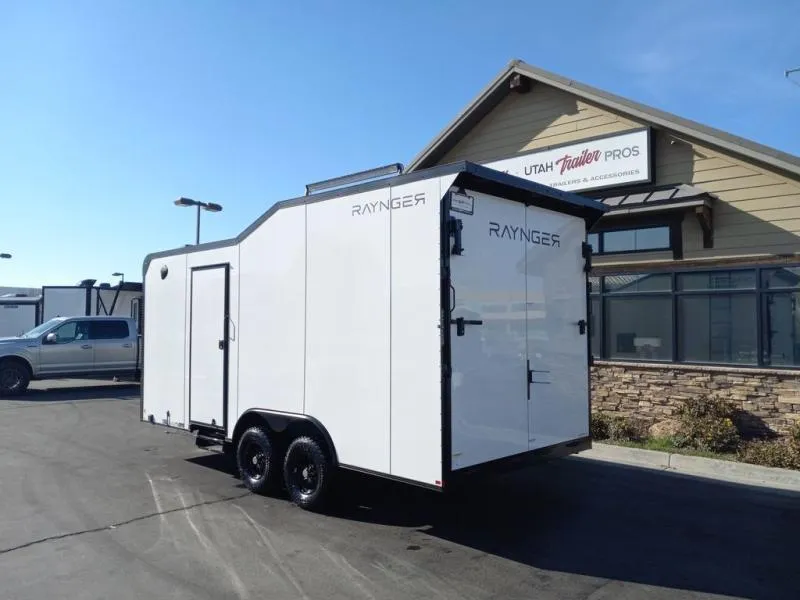 2025 Raynger 8X18 / 8.5X18 Off Road Toy Hauler Travel Trailer E in ...