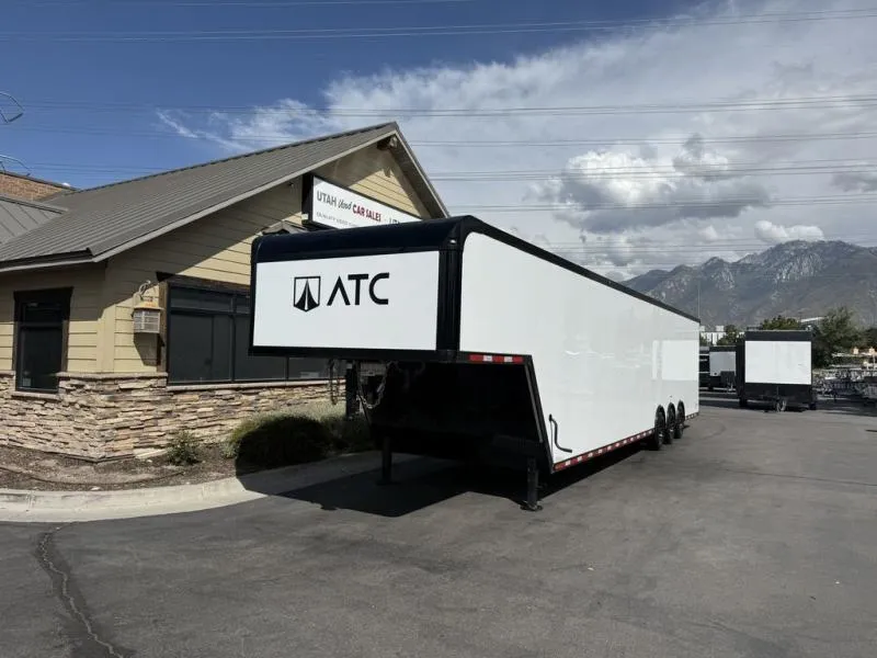 2026 ATC Trailers ATC Rom 500G 8X44 / 8.5X44 Gooseneck Enclosed Carg in ...