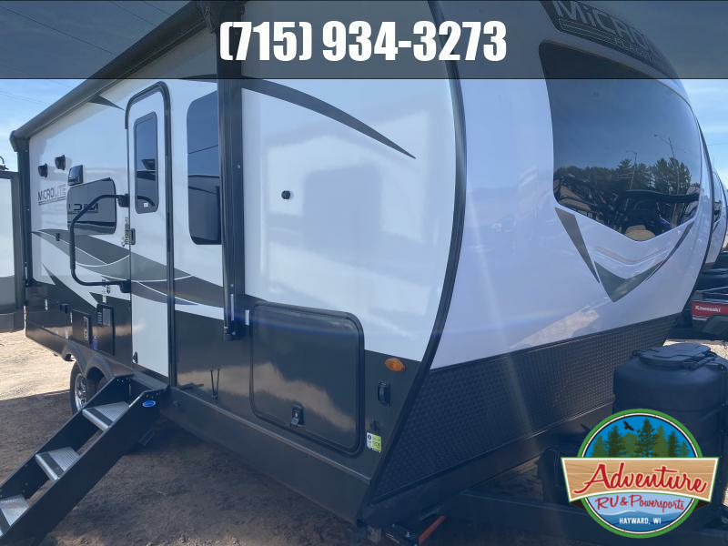 2025 Flagstaff Micro Lite 22SQS Travel Trailer in Hayward, WI | Trailer ...
