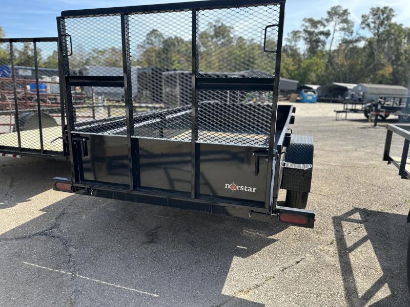 2023 Norstar 5X10SA Utility Trailer in Waveland, MS | Trailer Trader