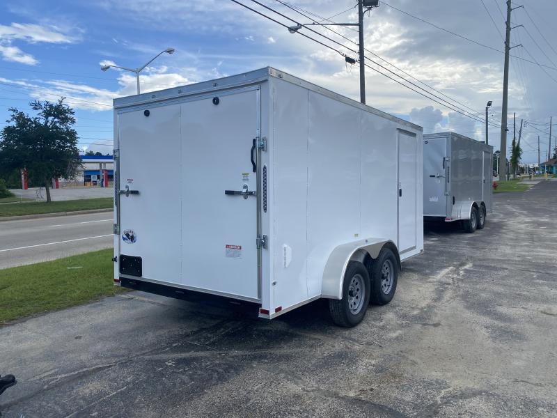 2022 Quality Cargo 7x14TA Cargo / Enclosed Trailer in Waveland, MS ...