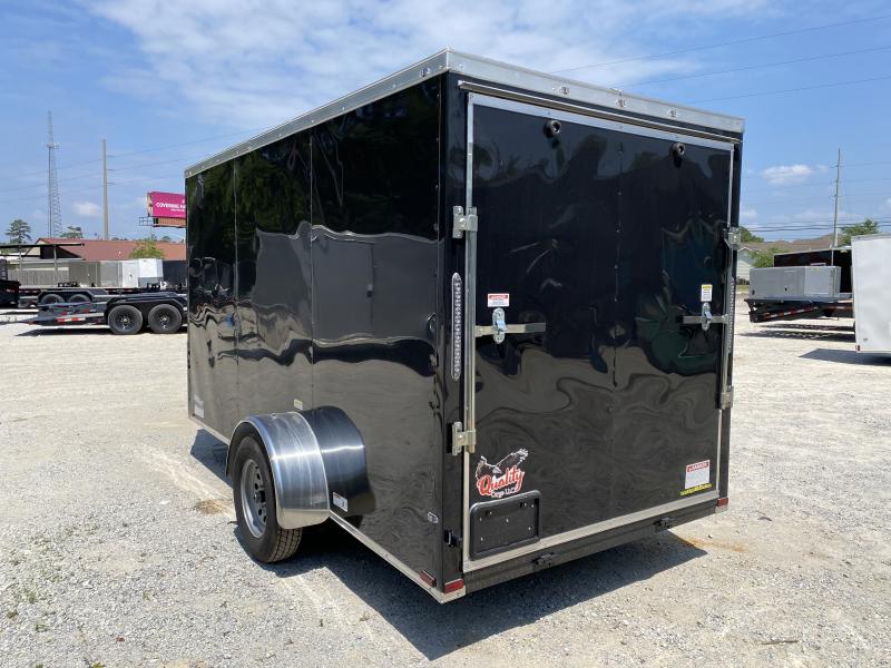 2023 Quality Cargo 6x12SA Cargo / Enclosed Trailer in Waveland, MS ...