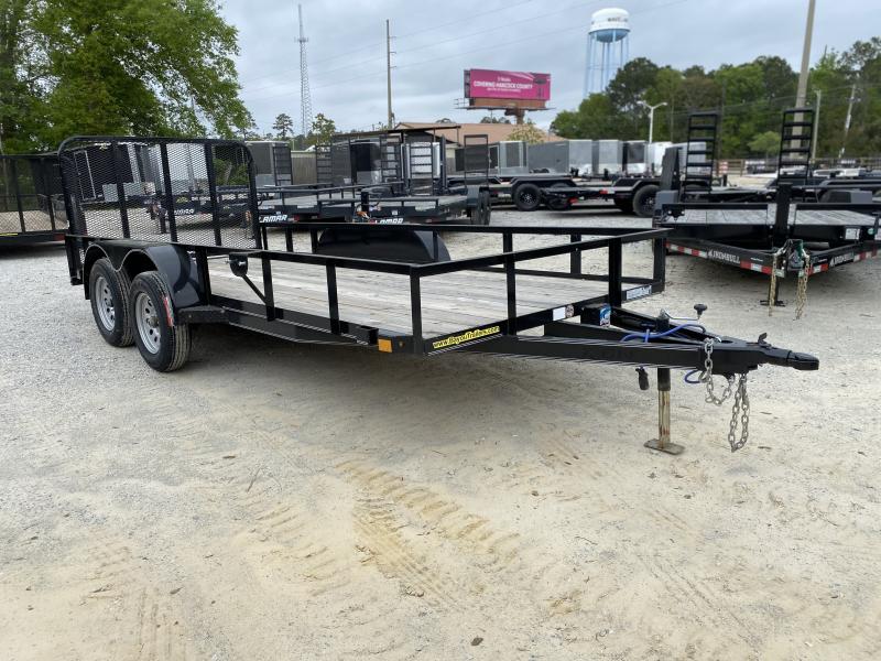 2022 Delco Trailers 77x16TA Utility Trailer in Waveland, MS | Trailer ...