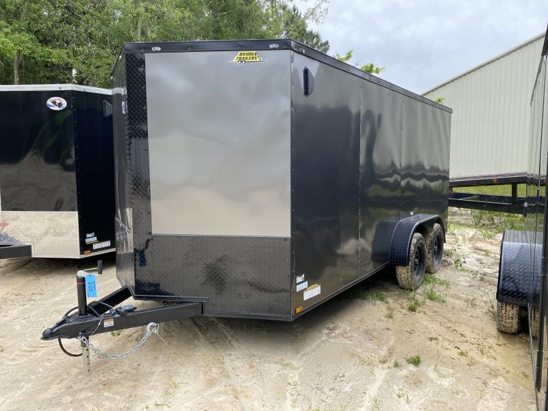 2023 Quality Cargo 7x16TA Cargo / Enclosed Trailer in Waveland, MS ...